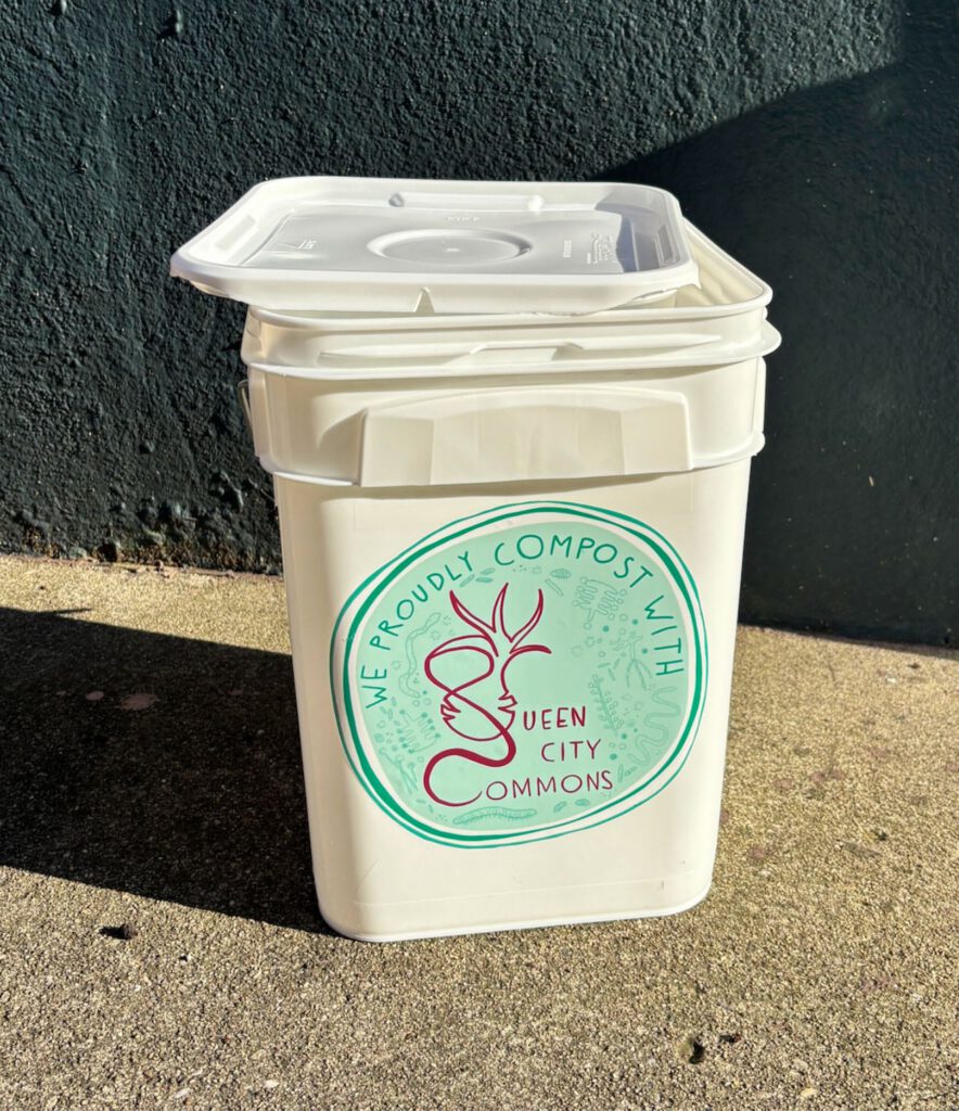 Compost Drop-Off in Cincinnati - Queen City Commons